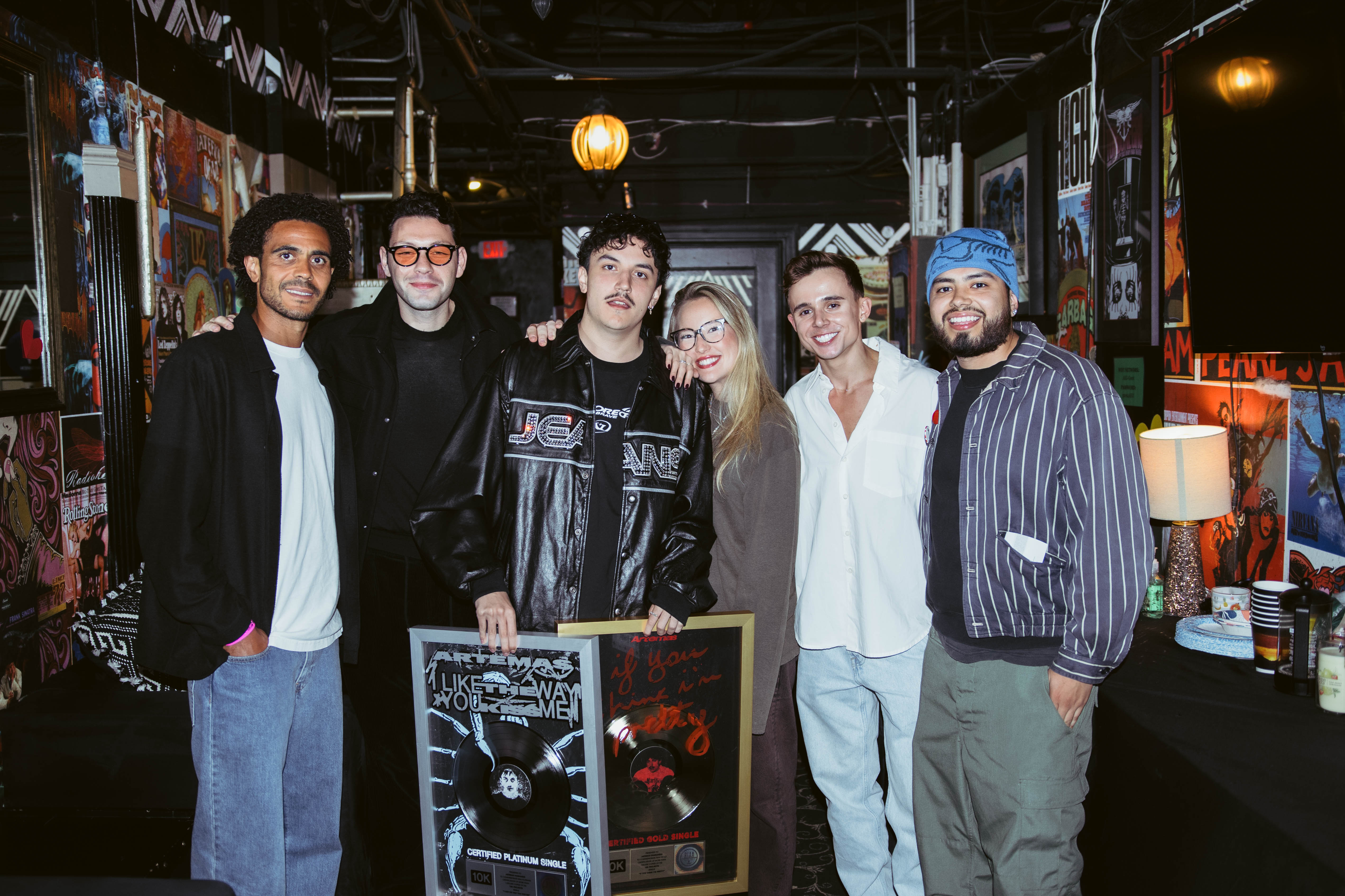 10K CELEBRATES PLATINUM FOR ARTEMAS