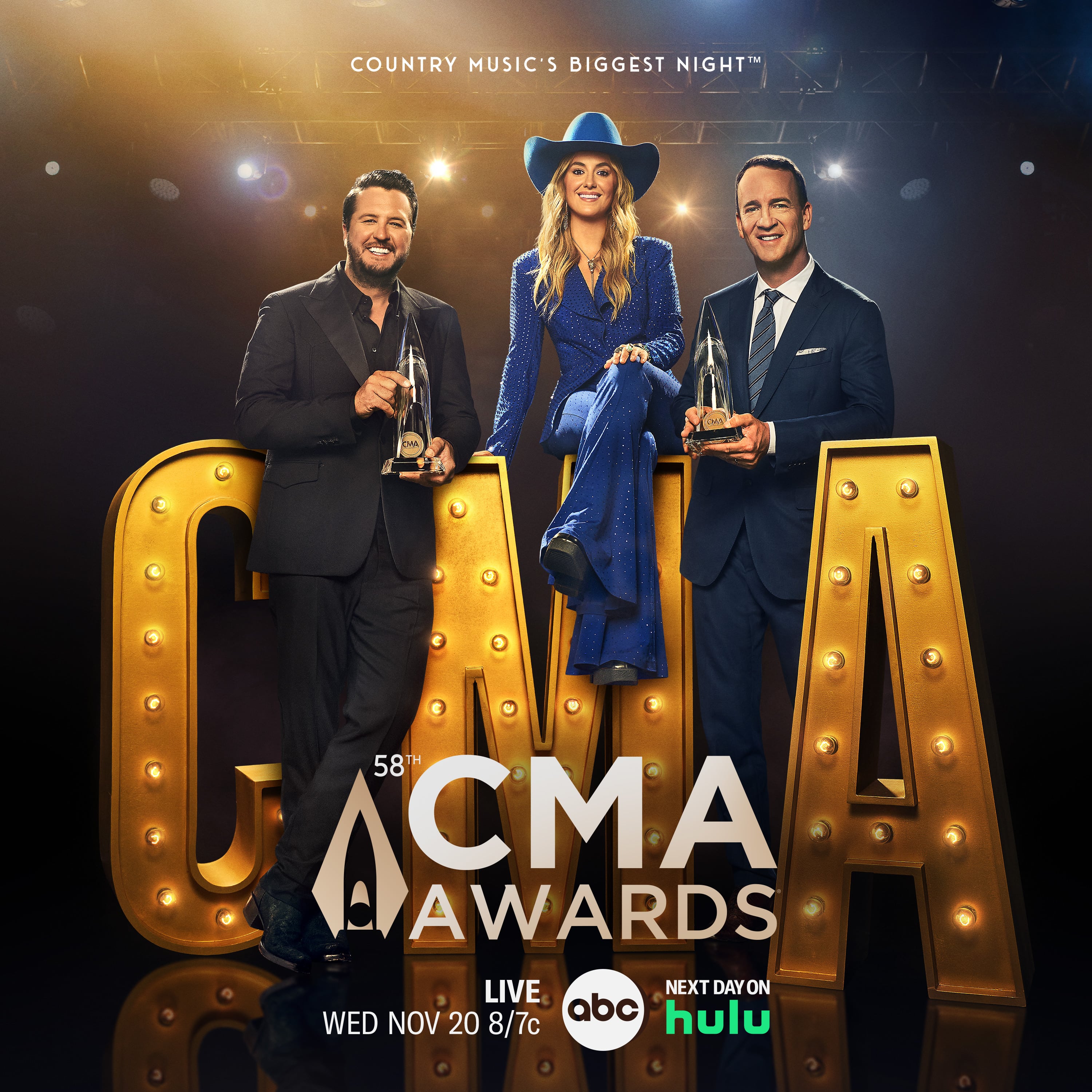 DIERKS, POST, SHABOOZEY TO PERFORM AT CMAs