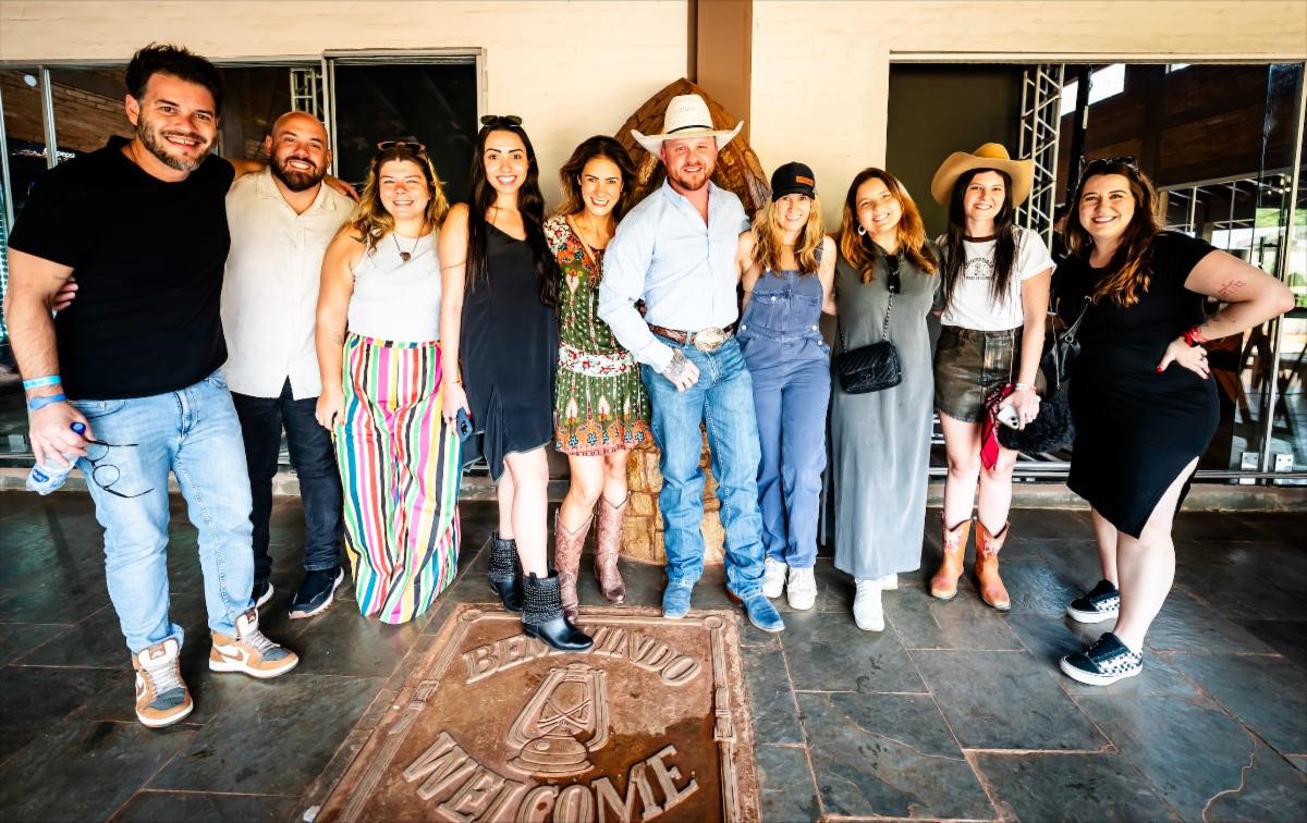 COJO'S FIRST RODEO (IN BRAZIL)