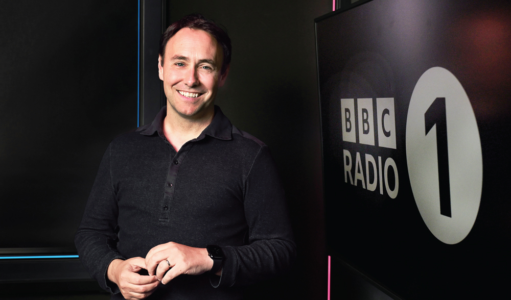 BBC RADIO 1'S ALED HAYDN JONES