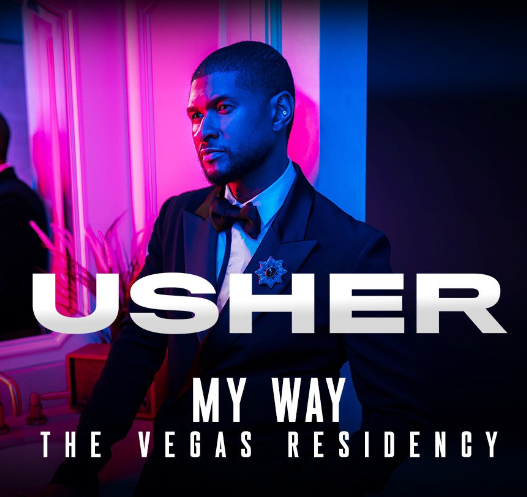 LET IT RIDE: USHER ADDS 2023 DATES TO VEGAS RESIDENCY