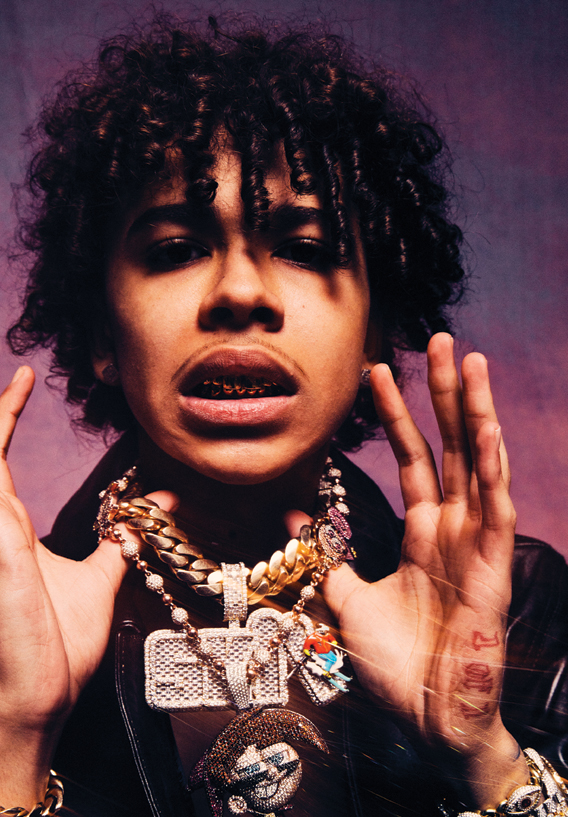 Luh Tyler (Motion Music/Atlantic)