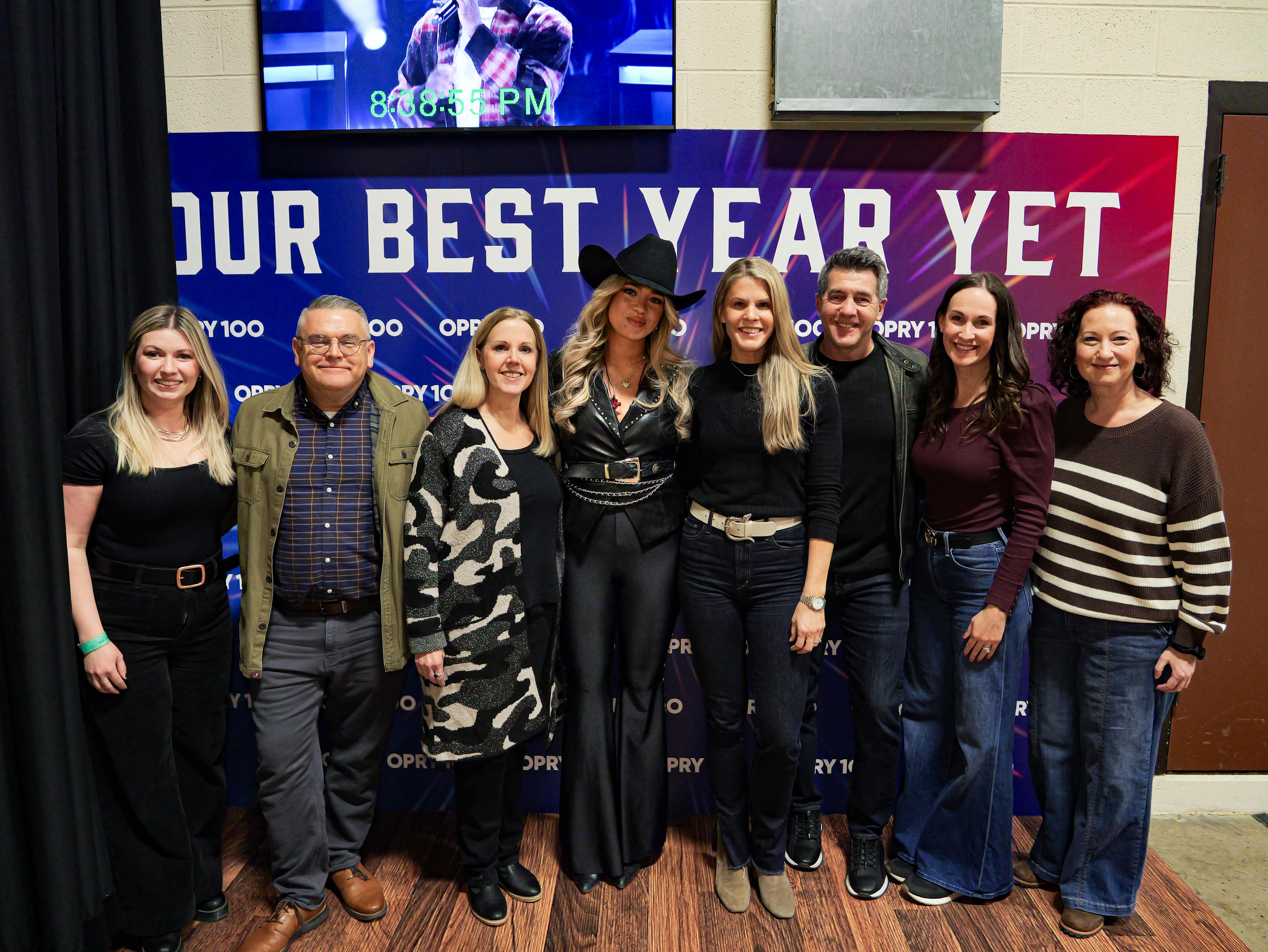 KAT LUNA HITS THE OPRY