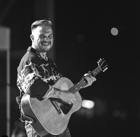ZACH BRYAN TAKES THE FIELD AT NOTRE DAME