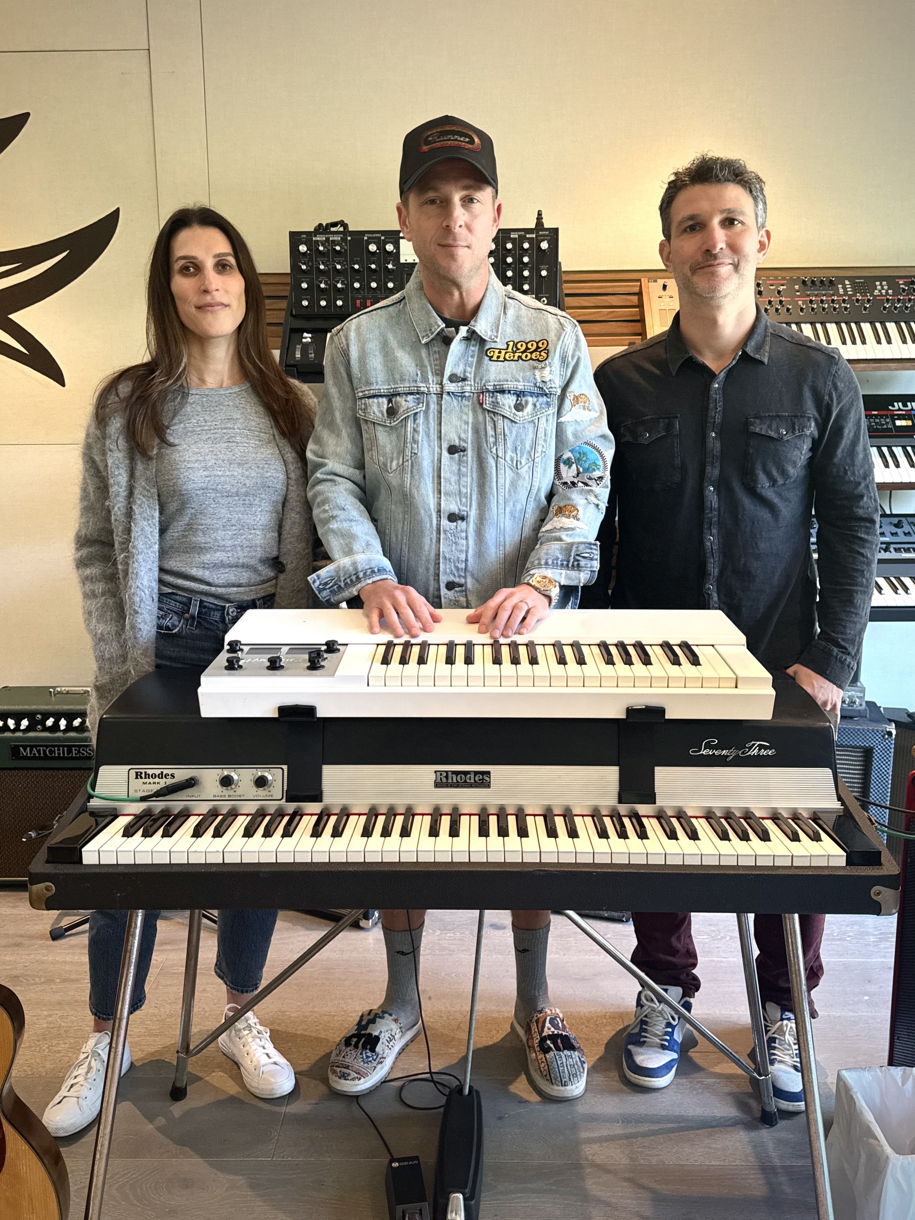 RYAN TEDDER LACES UP WITH RUNNER MUSIC