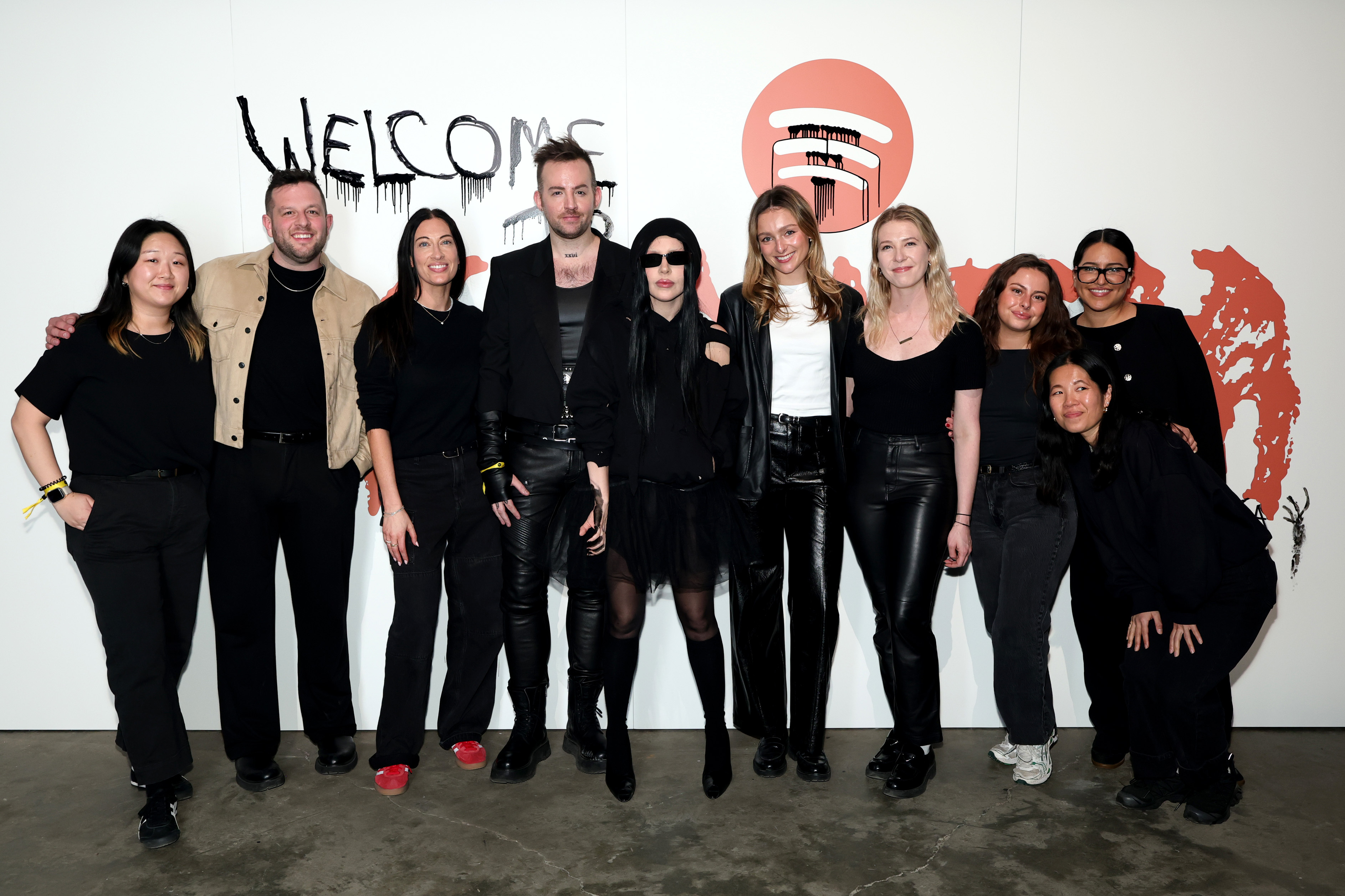 GAGA'S MONSTERS-ONLY PRESSER HITS THE SPOT