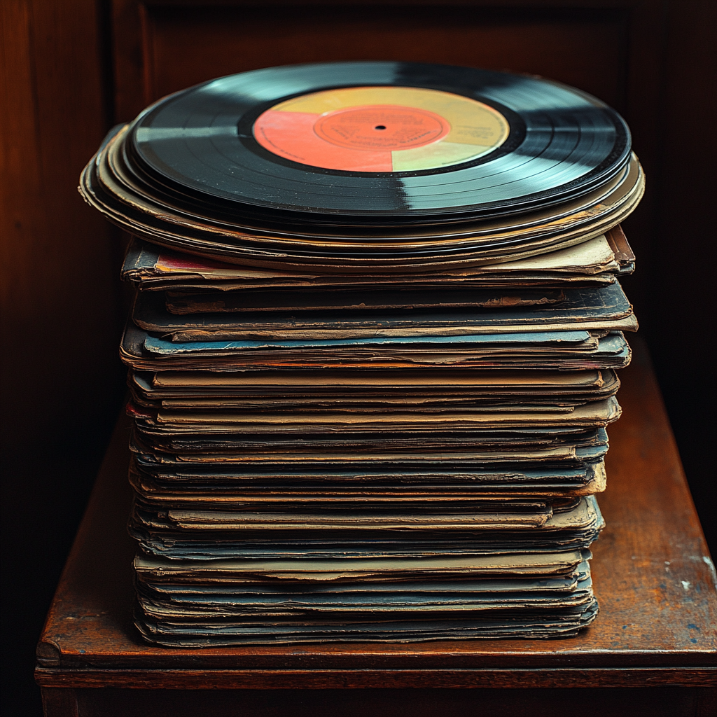 KEY PRODUCTION RECYCLES UNPLAYABLE VINYL AND CDs