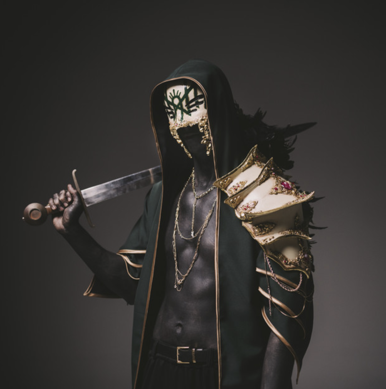 FORWARD MASKING: SLEEP TOKEN AWAKENS A GIANT