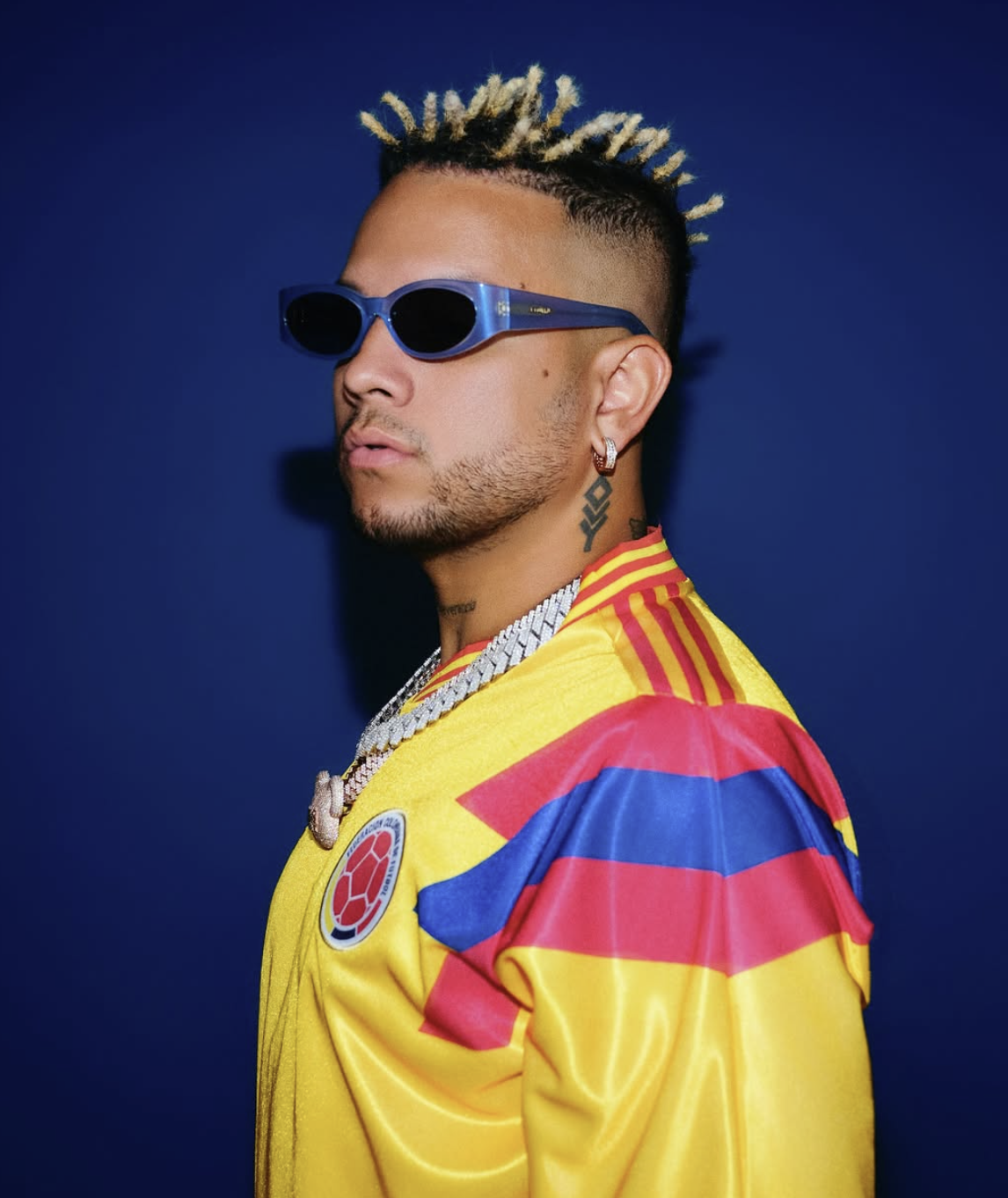 THE "SOUND" OF LATIN AMERICA: OVY ON THE DRUMS