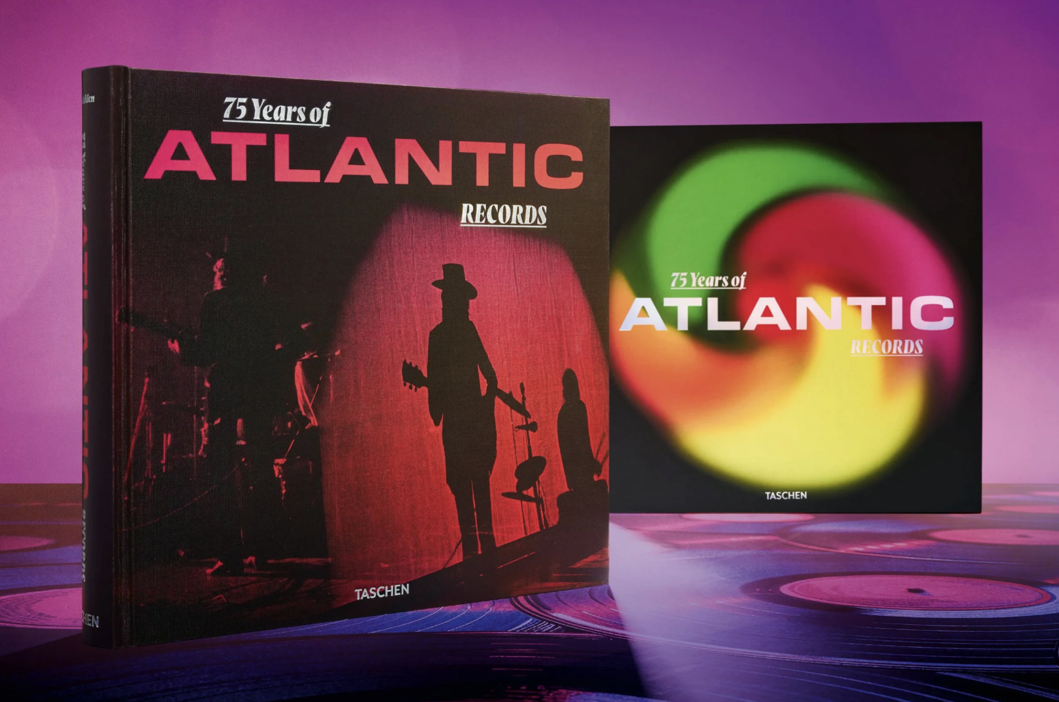 "75 YEARS OF ATLANTIC RECORDS" CAPTURES LABEL'S STORIED HISTORY