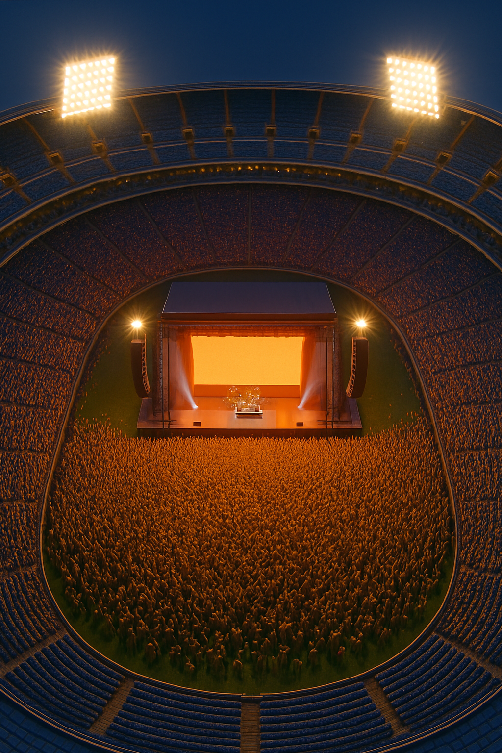 SEAT FILLERS: WHO'S SELLING OUT STADIUMS IN 2025