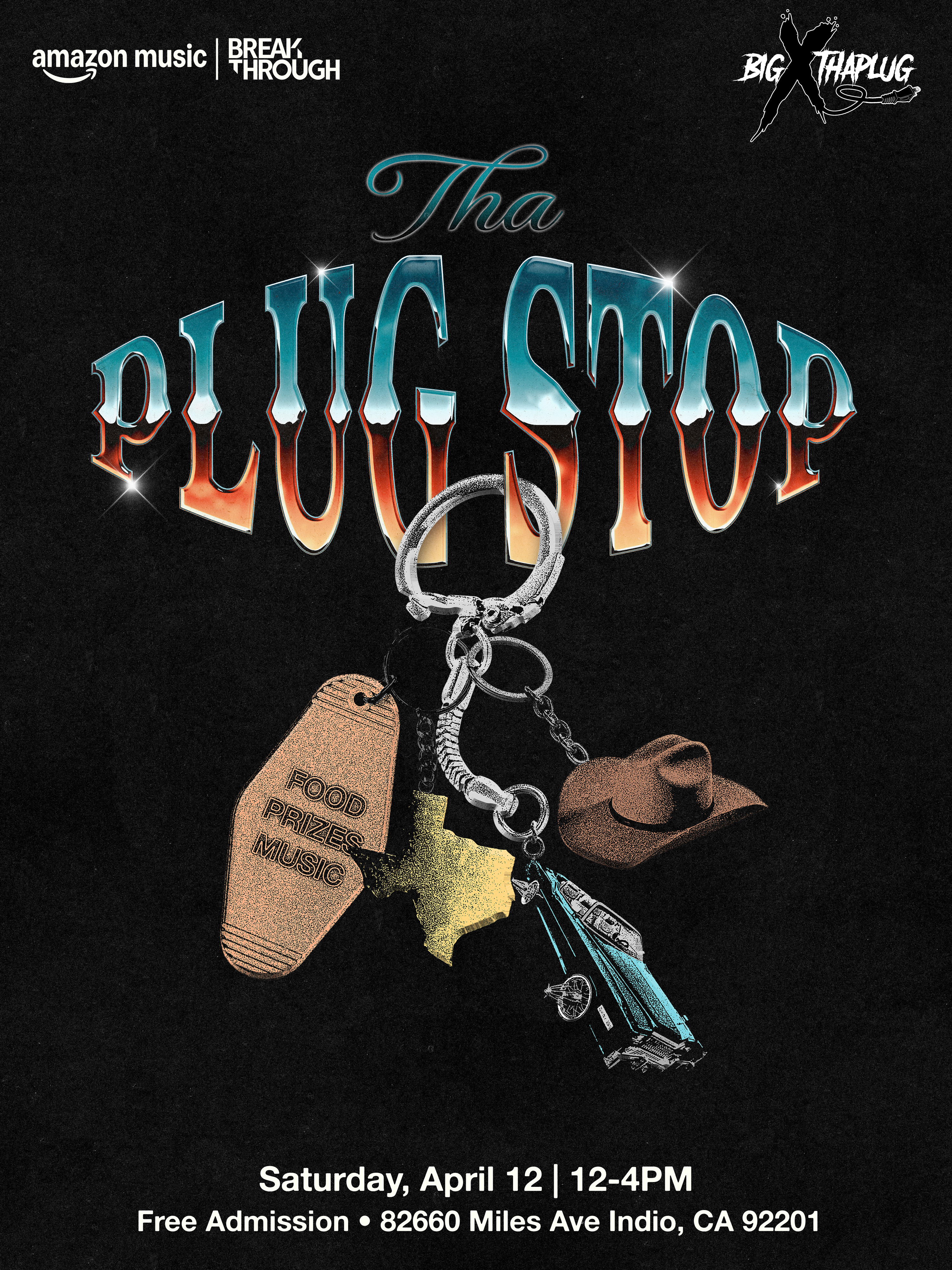 AMAZON MUSIC PLUGS IN WITH BIGXTHAPLUG