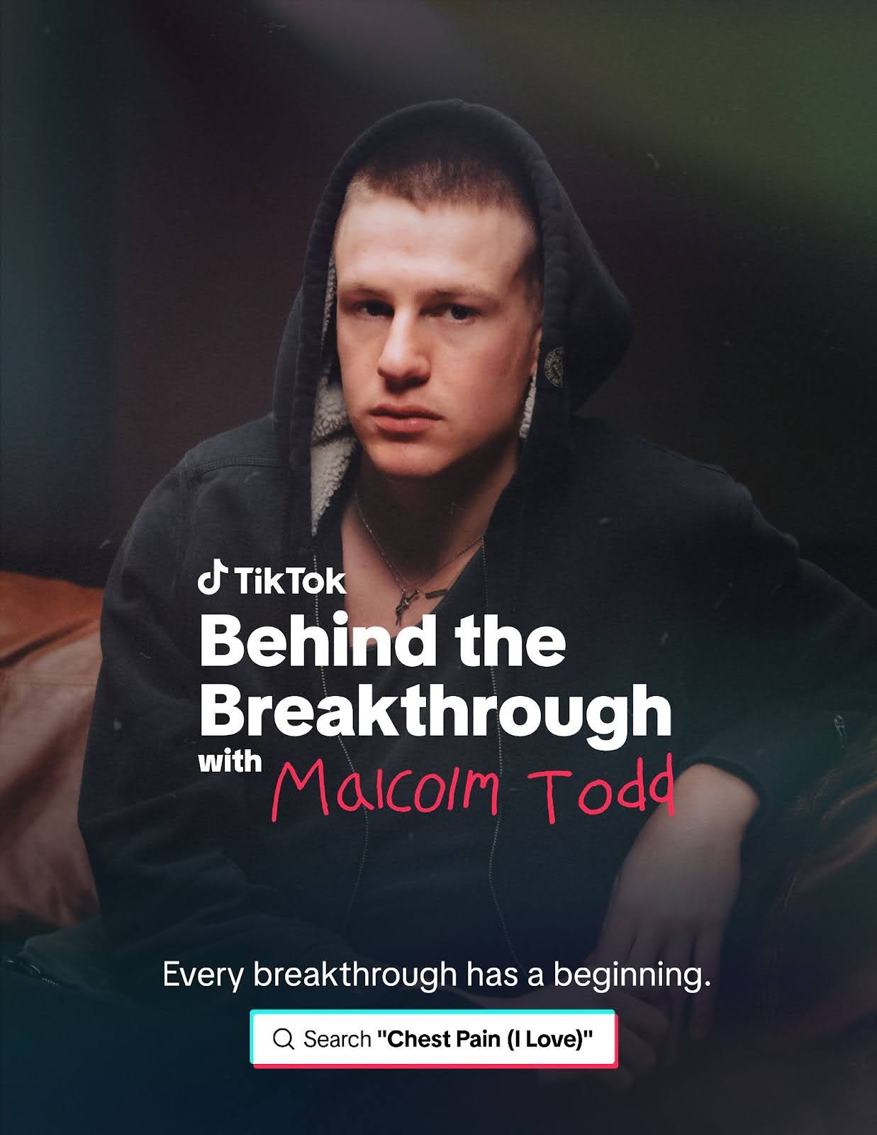 TIKTOK GOES "BEHIND THE BREAKTHROUGH" WITH MALCOLM TODD