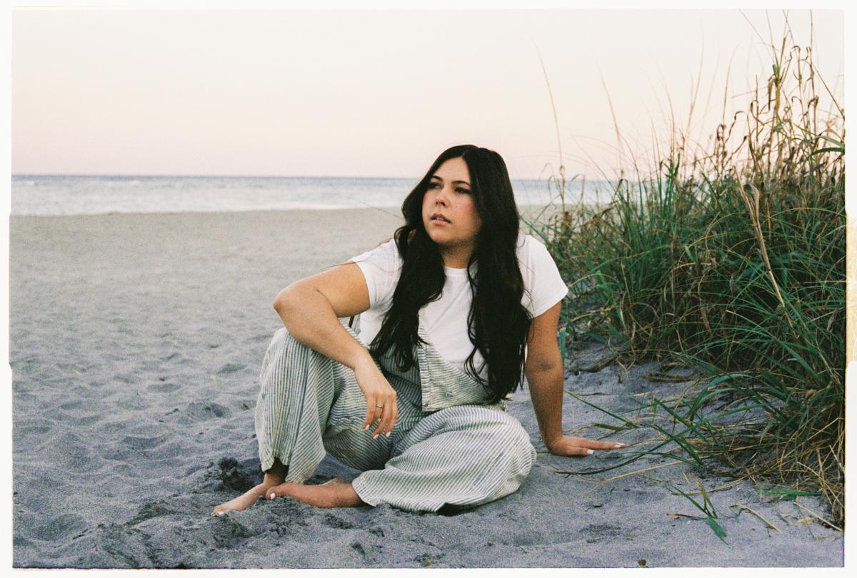 GIGI PEREZ'S "AT THE BEACH" SETS SAIL 4/25
