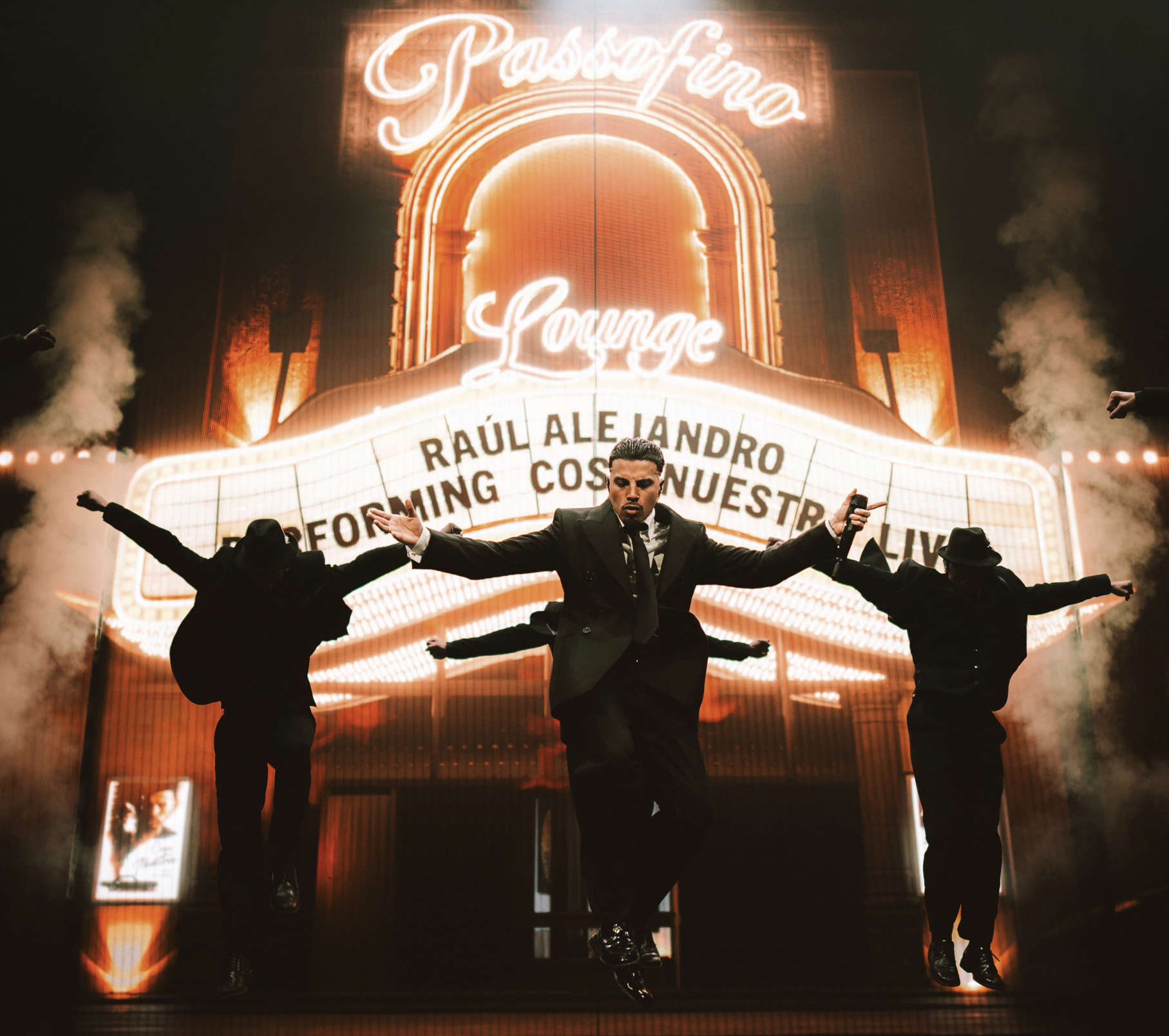 RAUW NOTCHES THREE-NIGHT INTUIT MILESTONE ON "COSA NUESTRA" TOUR