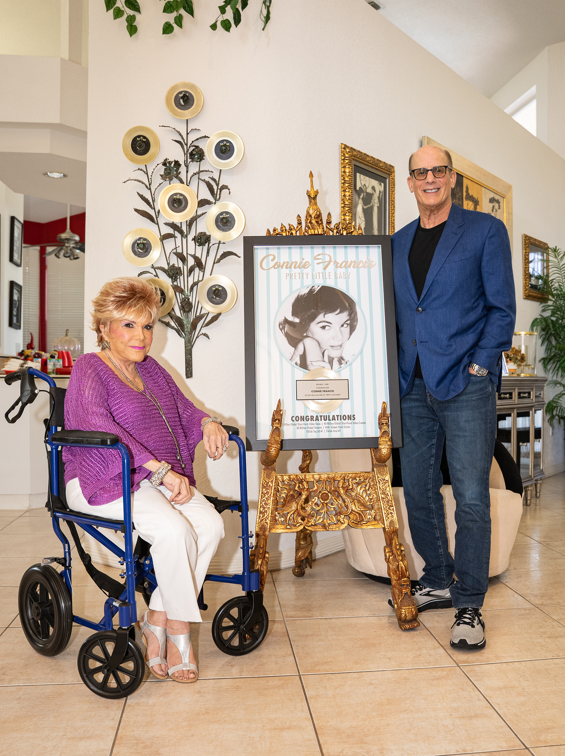 POSTCARD FROM BOCA: CONNIE FRANCIS, TIKTOK AND BRUCE