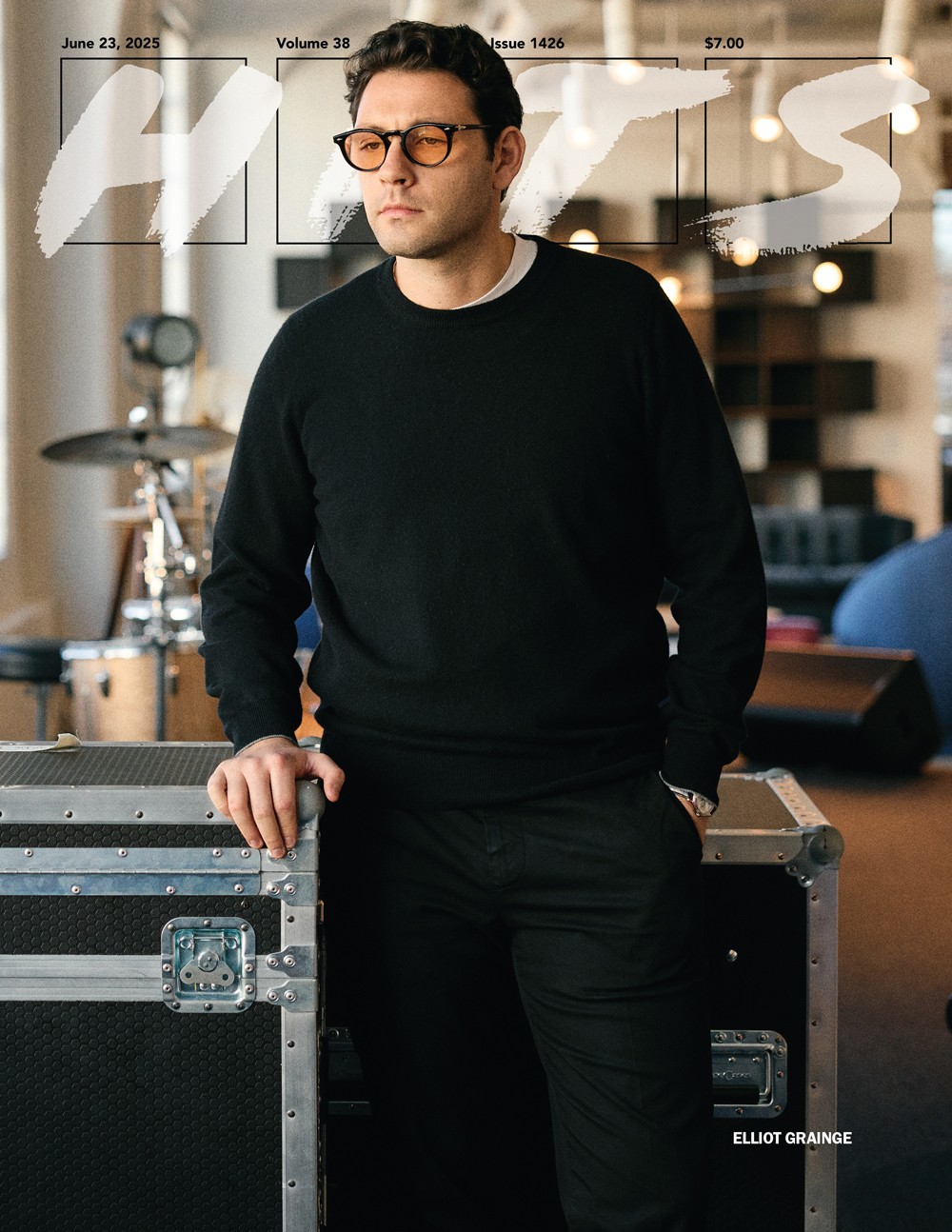 ON THE COVER: ELLIOT GRAINGE
