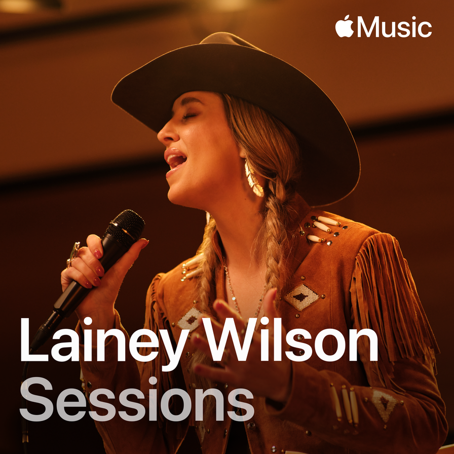 LAINEY WILSON AND APPLE MUSIC COME TOGETHER FOR "SESSIONS" EP
