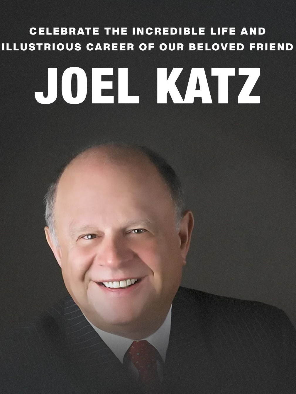 JOEL KATZ REMEMBERED