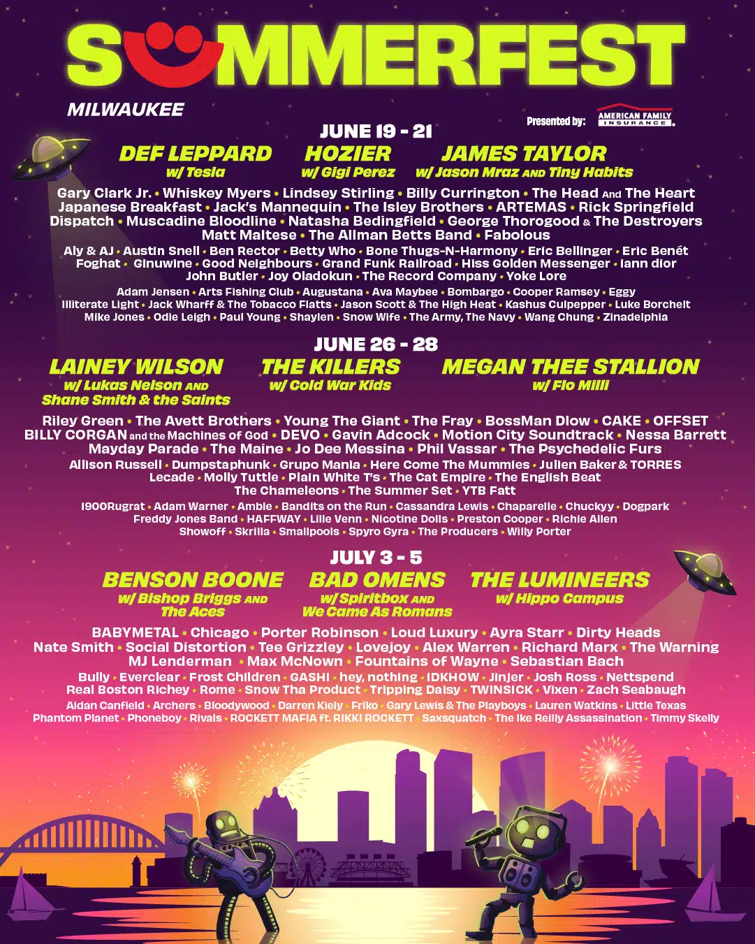 NEXT FEST THING: SUMMERFEST