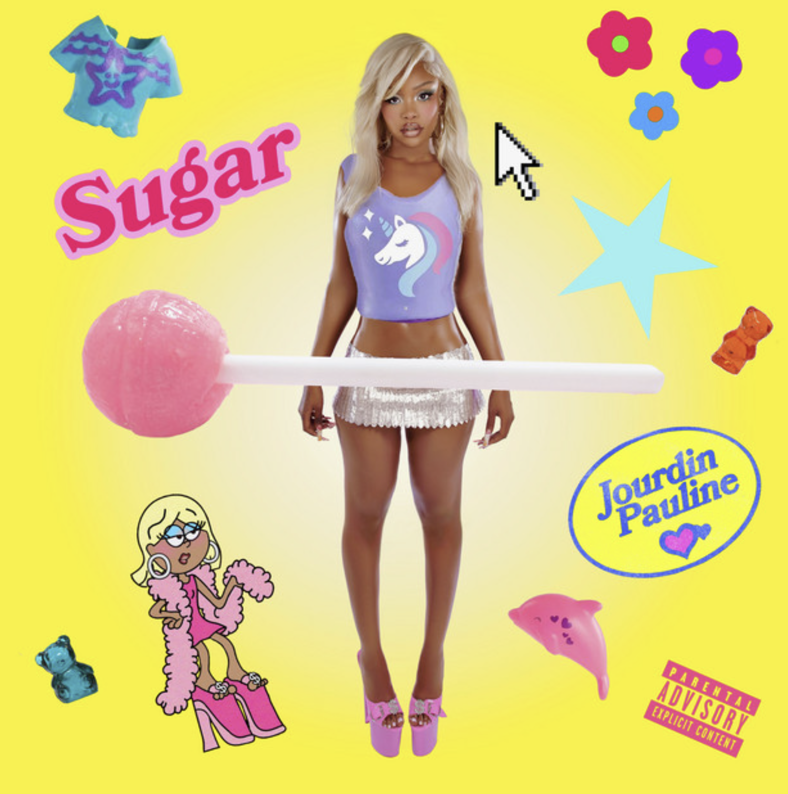JOURDIN PAULINE SWEETENS UP THE POP CHART WTH "SUGAR"