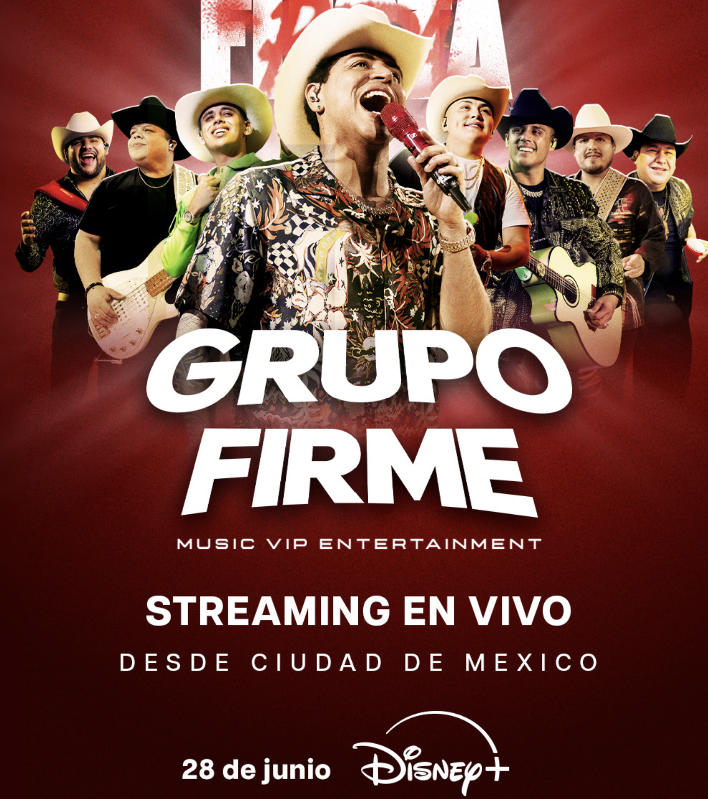 DISNEY LIVESTREAMS GRUPO FIRME'S RECORD-SETTING MEXICO CITY CONCERT