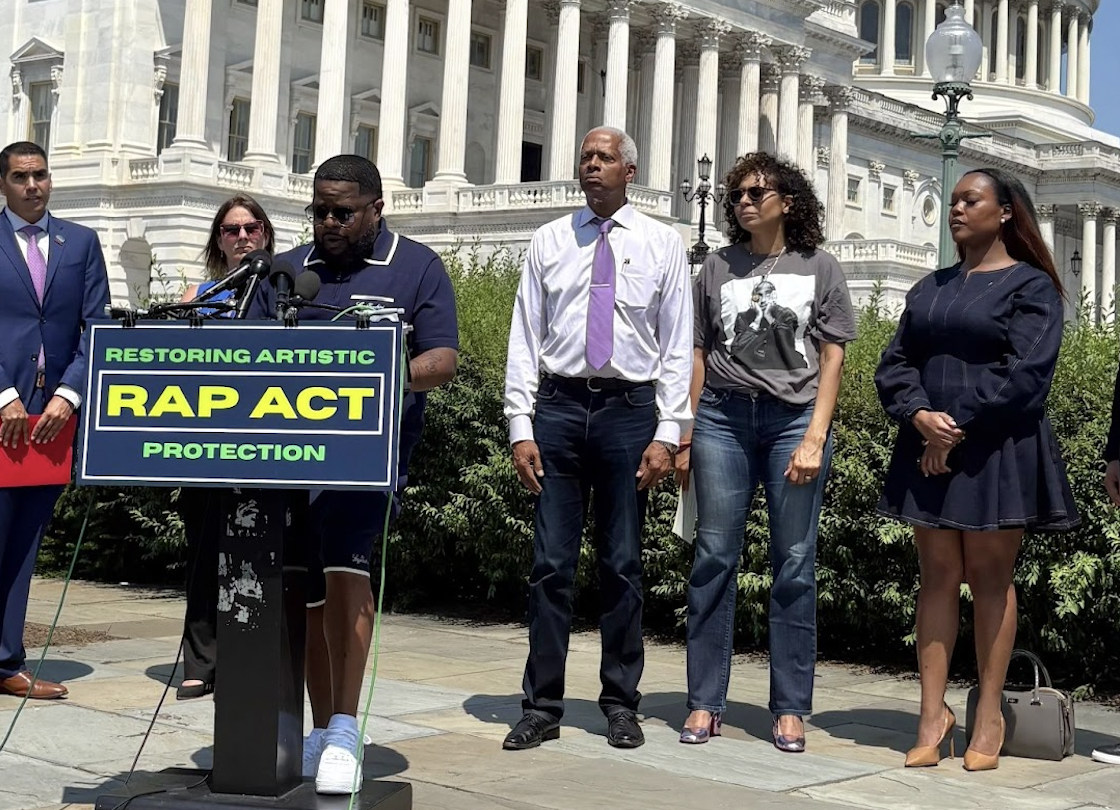 Recording Academy and BMAC Voice Support for Reintroduction of RAP Act