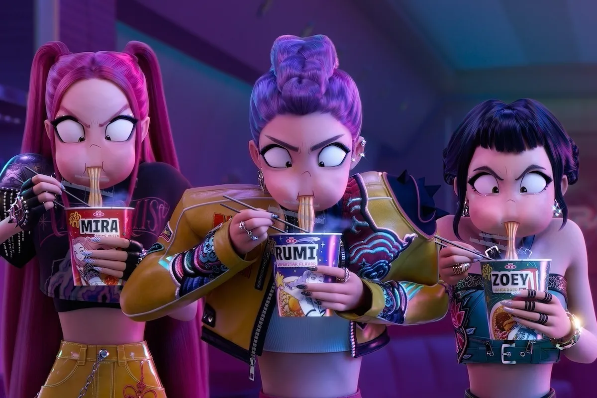 U.K. Charts: No Escape From "Demon Hunters"