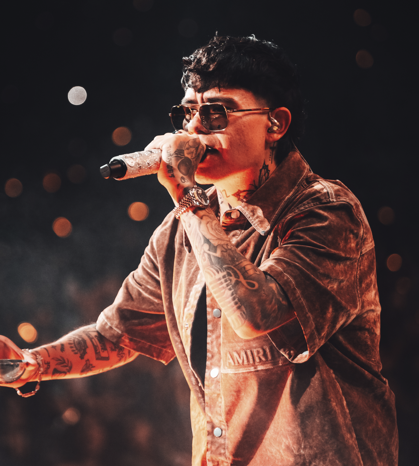 Junior H Kicks Off U.S. Trek With Double Play in Chicago