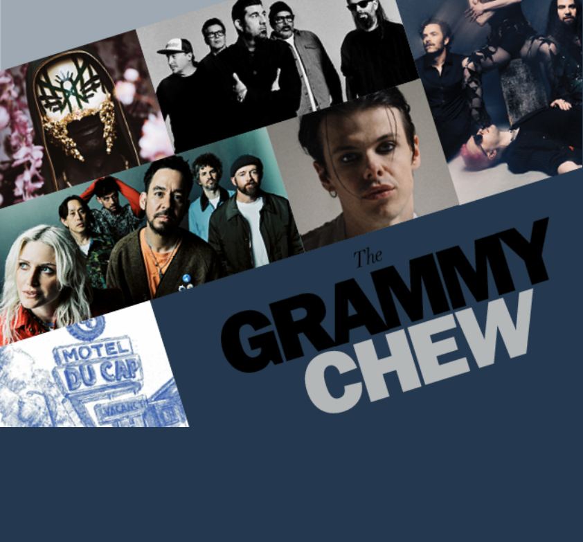 Grammy Chew: Chewing on Rock