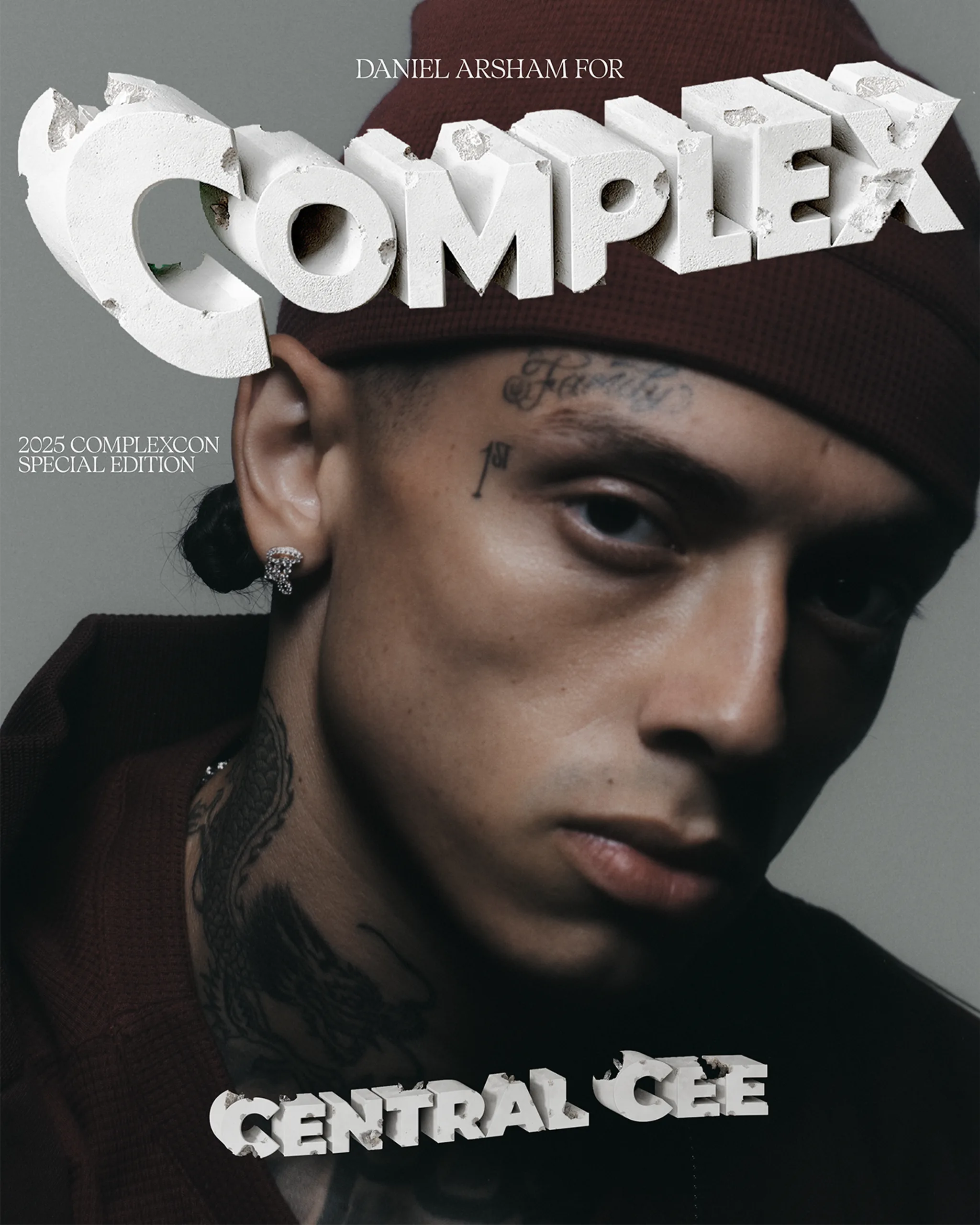 Central Cee's "Complex" Position