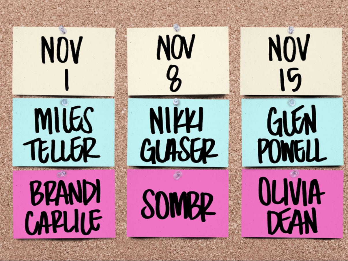 Brandi Carlile, sombr, Olivia Dean Take Talents to "Saturday Night Live"