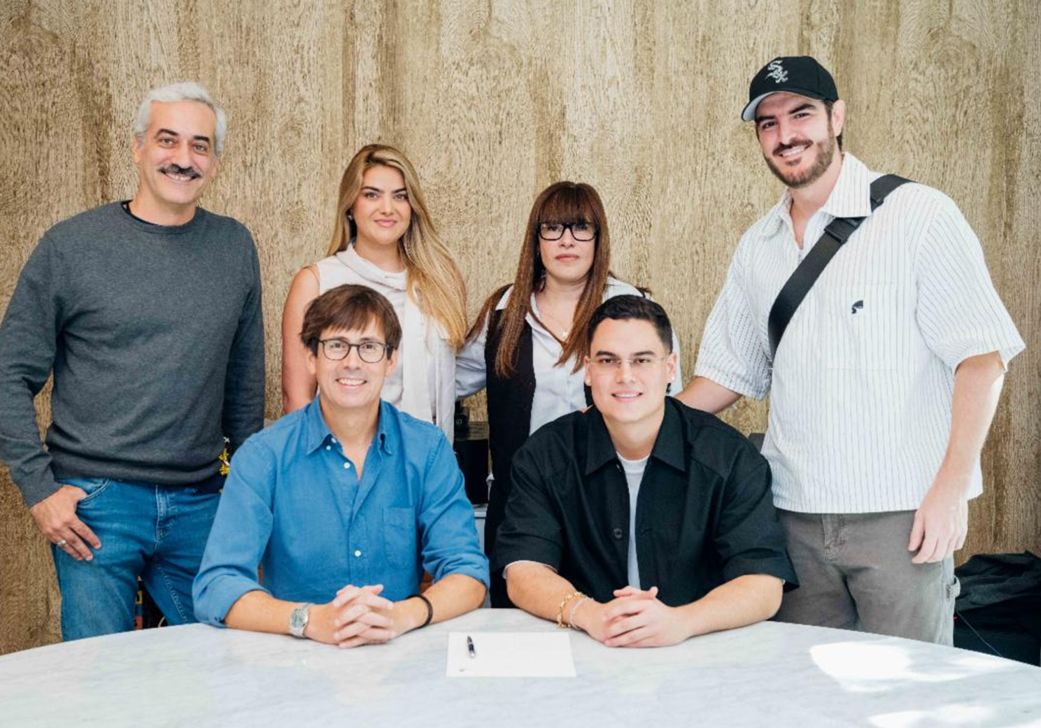 Sony Latin Inks Colombia's Miguel Bueno