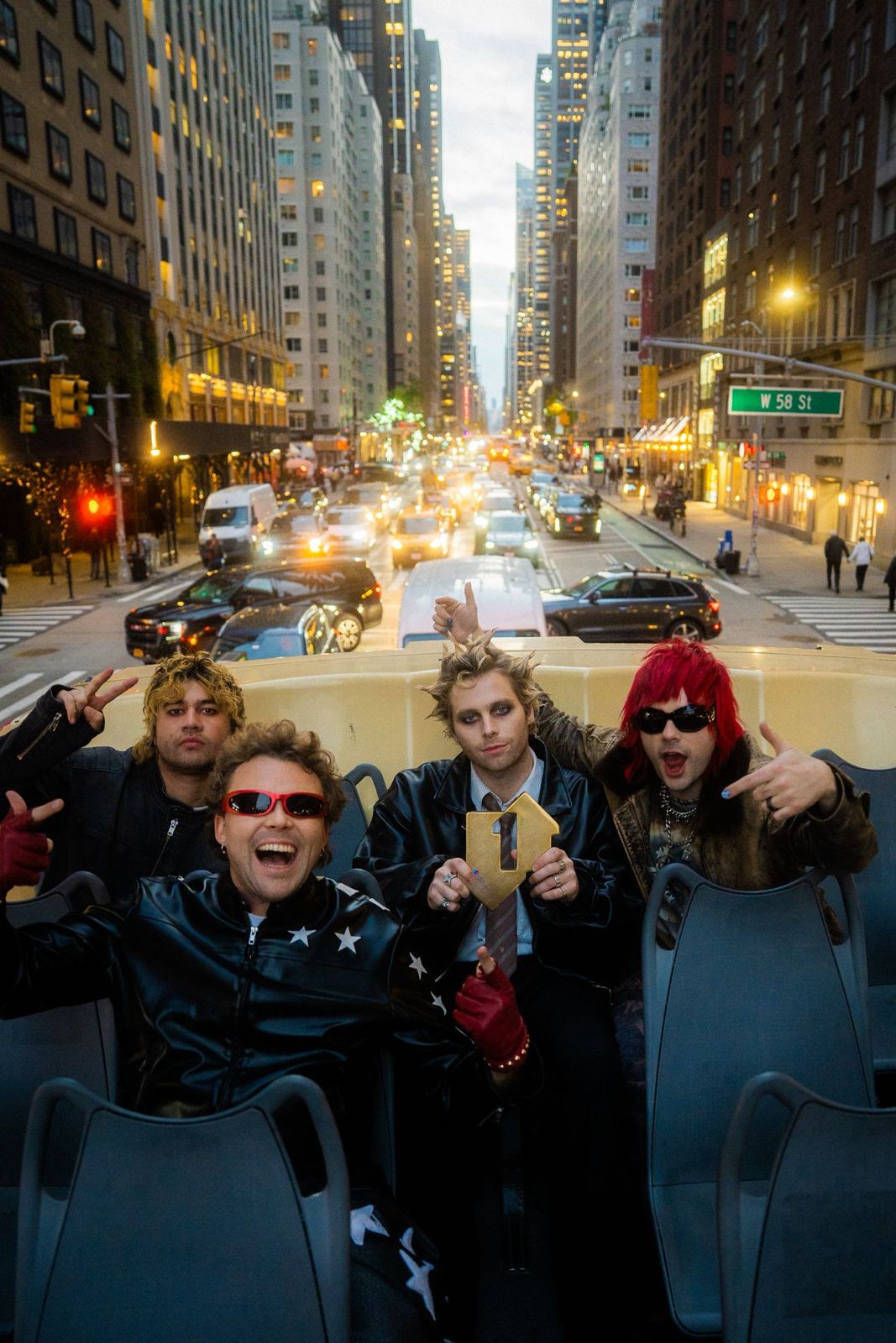 U.K. Charts: 5 Seconds of Summer Snags Fourth #1
