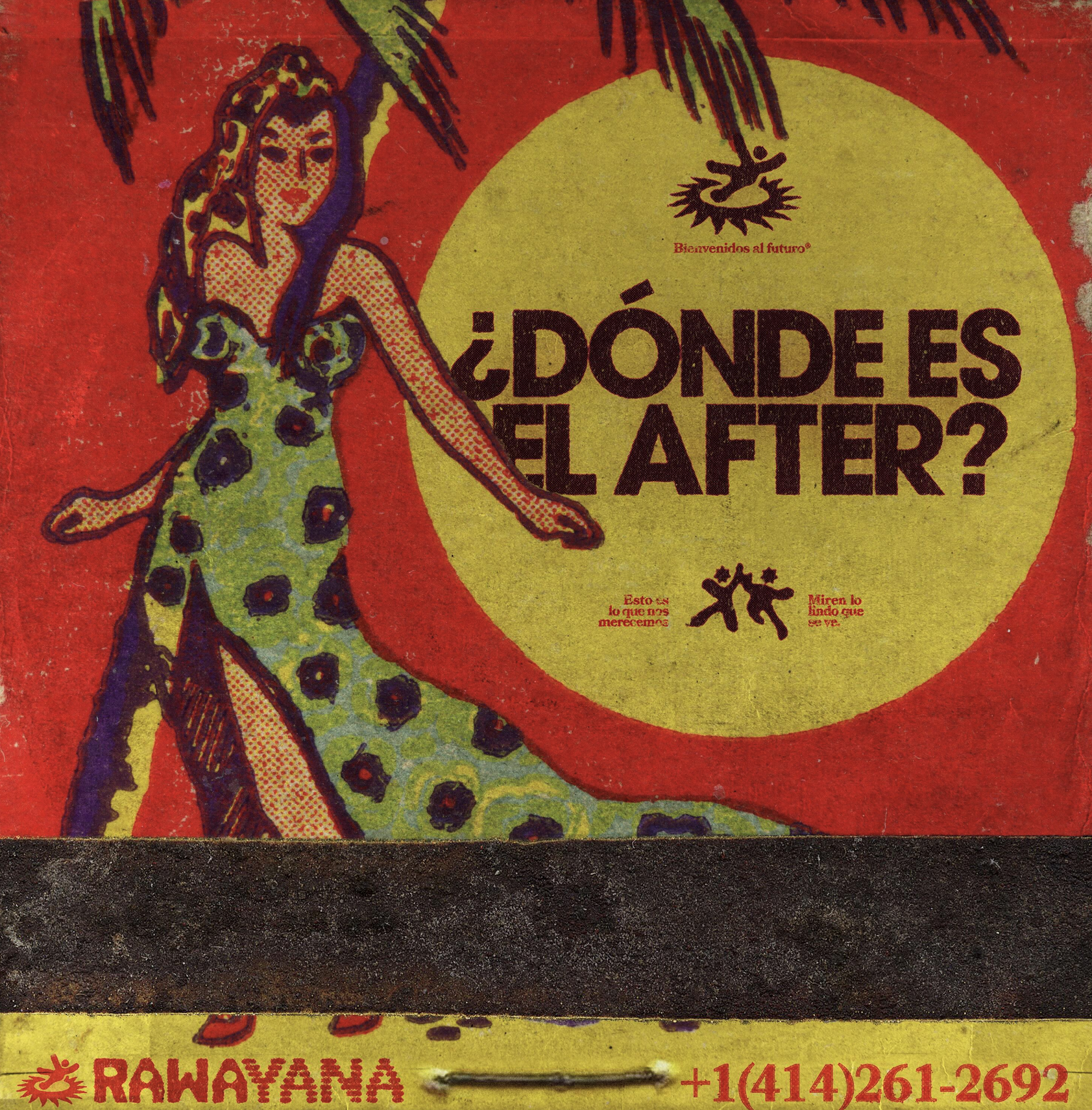Rawayana Drop Star-Studded ¿Dónde es el After? Album