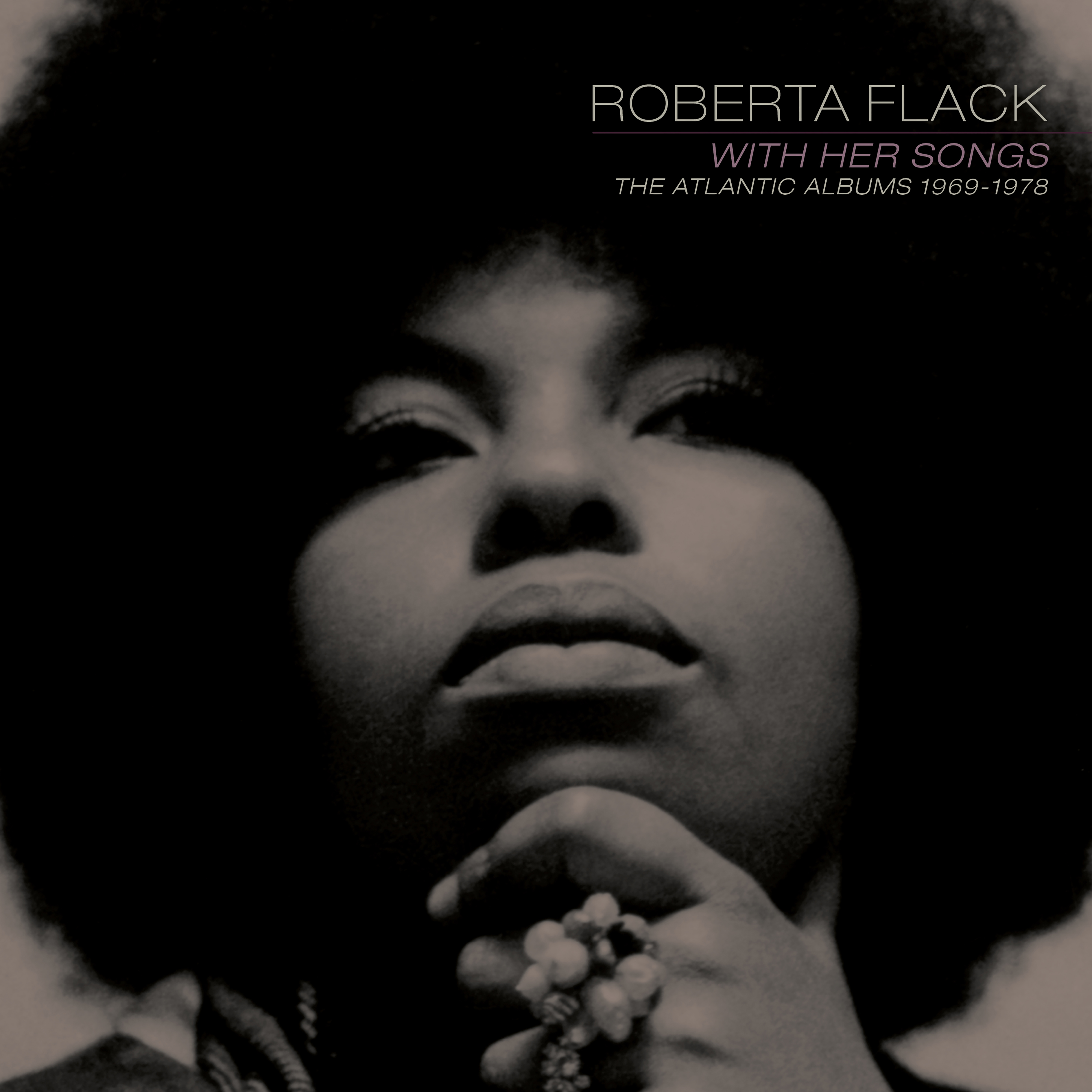 Rhino Celebrating Roberta Flack With 8-CD Box