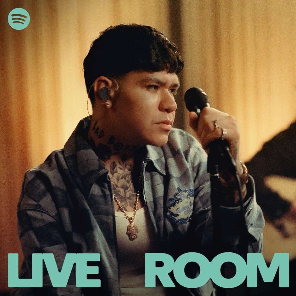 Spotify Taps Junior H for First Latin "Live Room" Session