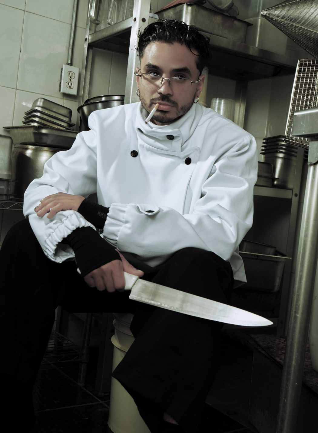 Yes, Chef: Álvaro Díaz Serves Up OMAKASE