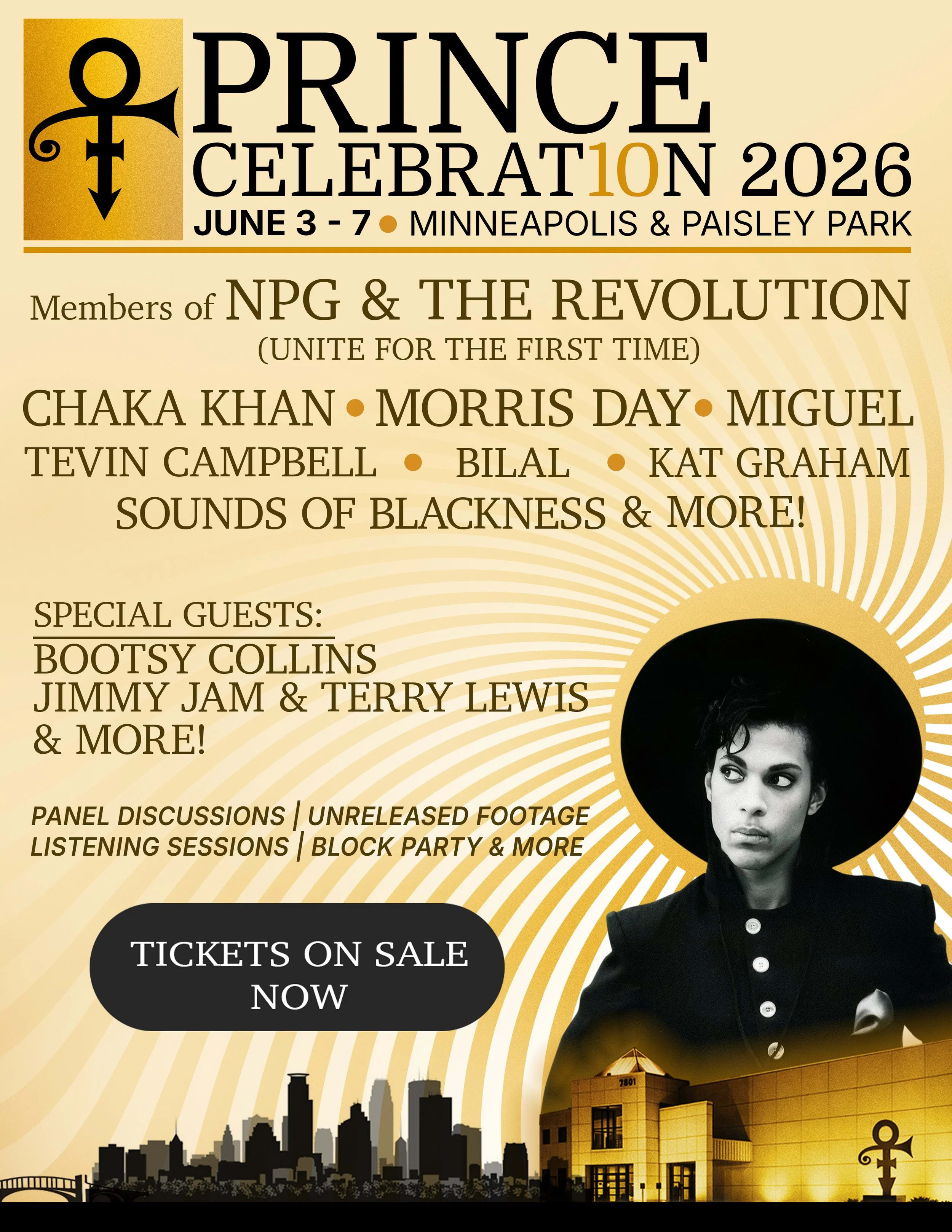 Minneapolis Hosts Prince Celebration Week