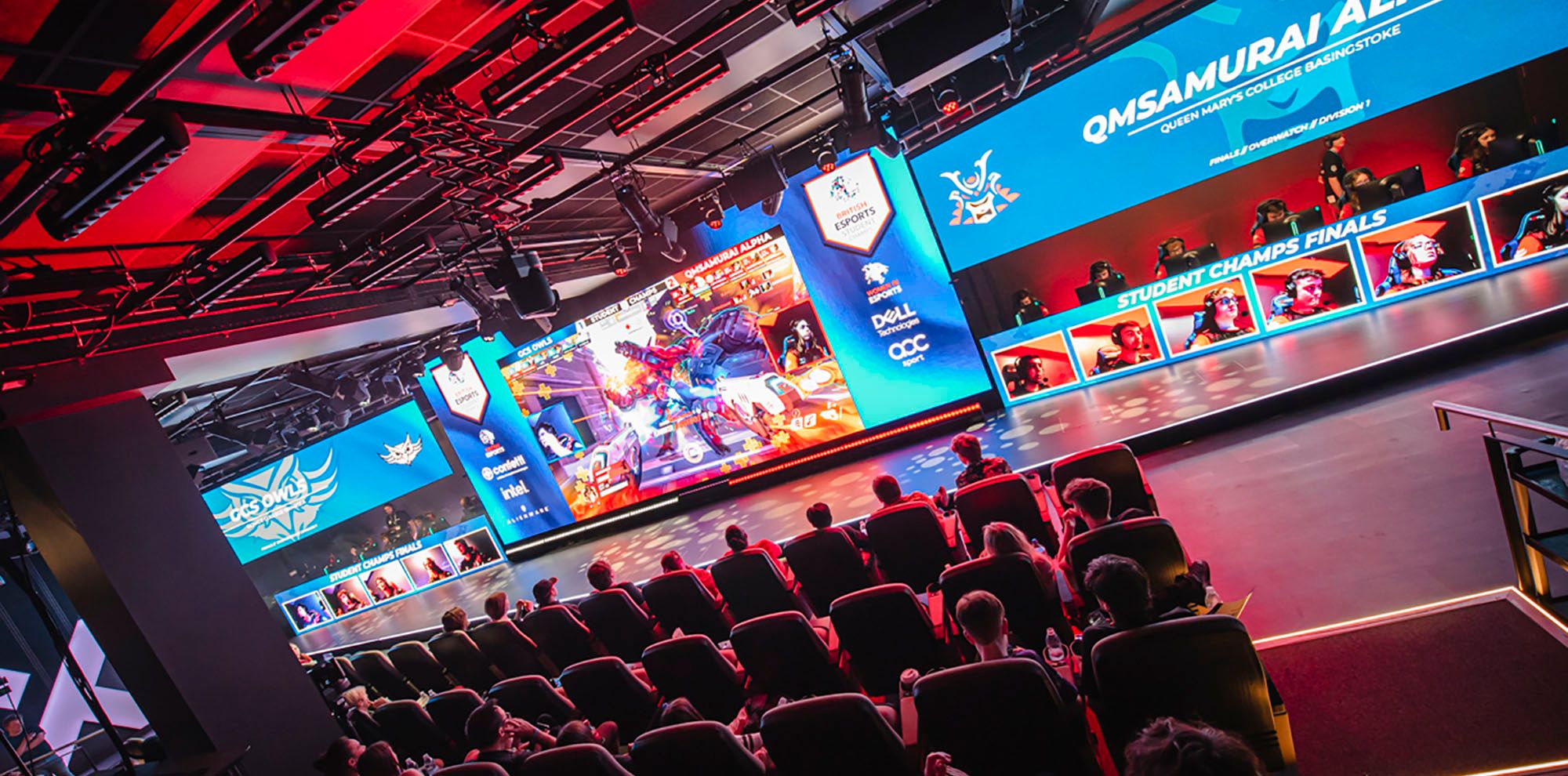 Profile name Confetti: Esports Production