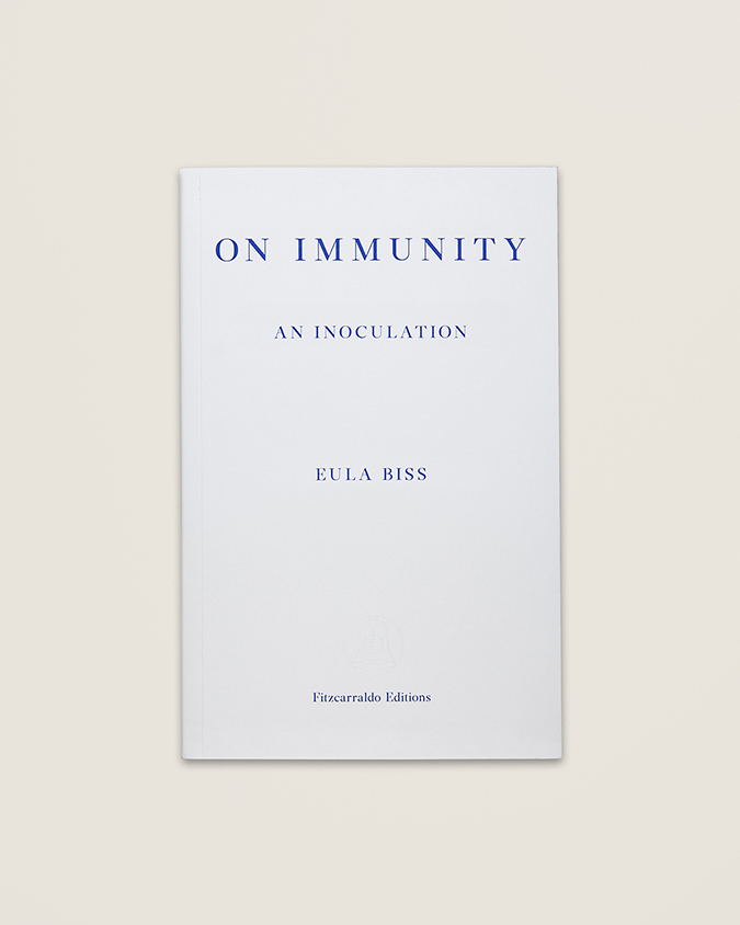 Eula Biss | Fitzcarraldo Editions