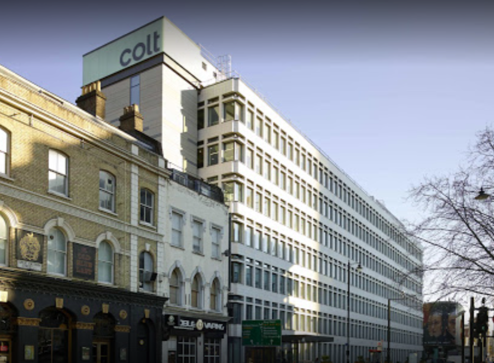 Equinix: LD4 Slough Data Center