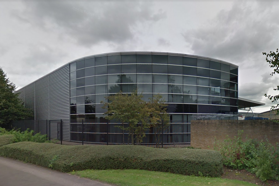 Equinix: LD4 Slough Data Center