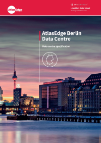 AtlasEdge Berlin Data Centre | Secure, Scalable IT Services in Berlin