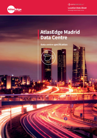 Secure Colocation & Network Services at AtlasEdge Madrid Data Centre