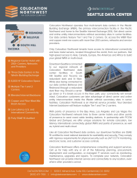 Colocation Northwest Westin Building | Premier Data Center Services in Seattle