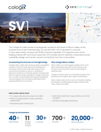Advanced Colocation & Connectivity Services at Cologix Santa Clara