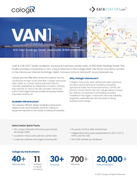 Cologix Vancouver Data Center | Advanced Colocation & Connectivity Services