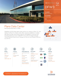 Advanced Data Center Services at DataBank Plano, TX