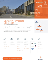 DataBank MSP4 Minneapolis Data Center | Advanced IT Infrastructure ...